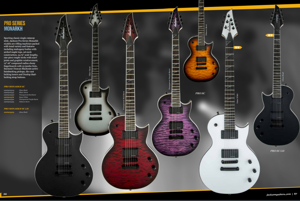 Category:Jackson Monarkh series - guitarinside.com