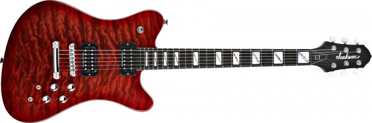 Jackson Dominion Mark Morton - guitarinside.com