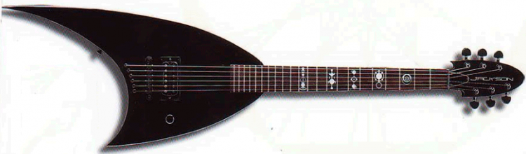 Jackson Roswell Rhoads - guitarinside.com