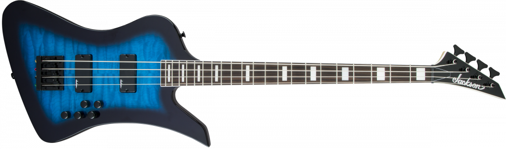 Jackson Kelly Bird IV JS3Q (Bass) - guitarinside.com