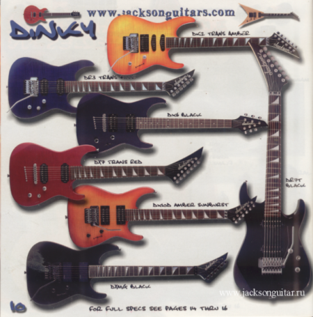 Category:Jackson Dinky series - guitarinside.com