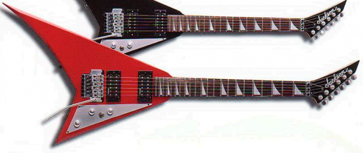 Jackson RR3 Reverse - guitarinside.com