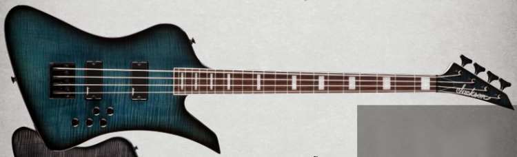 Jackson Kelly Bird IV JS3 (Bass) - guitarinside.com
