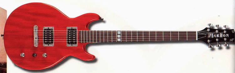 Jackson JJ1 Scott Ian - guitarinside.com