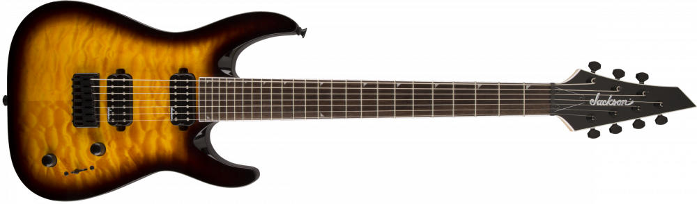 Jackson Dinky JS32-7Q - guitarinside.com